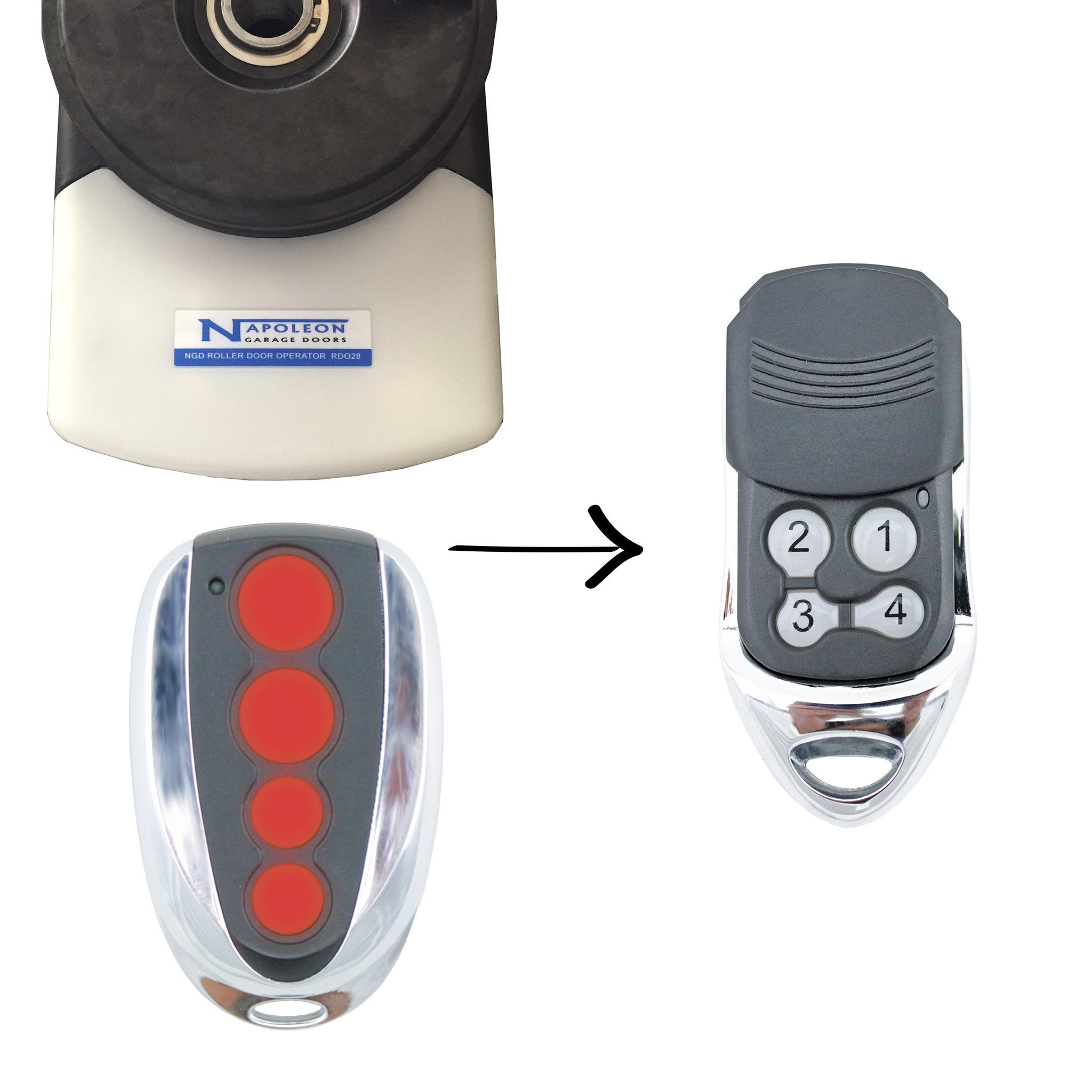 Napoleon RDO28 Compatible Remote-Remote Pro