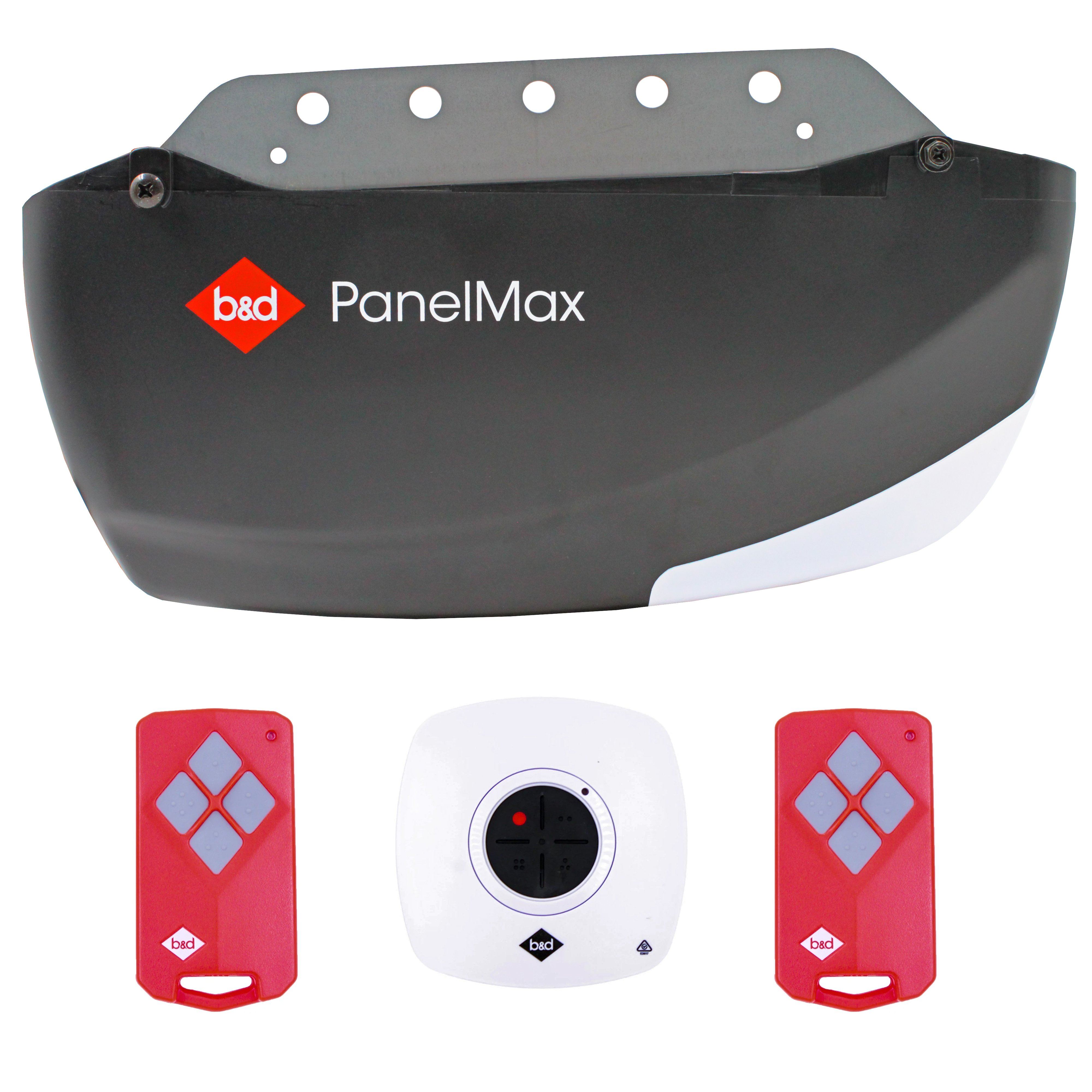 B&D PanelMax SDO-8 Sectional Garage Motor/Opener (No Rail)-Remote Pro