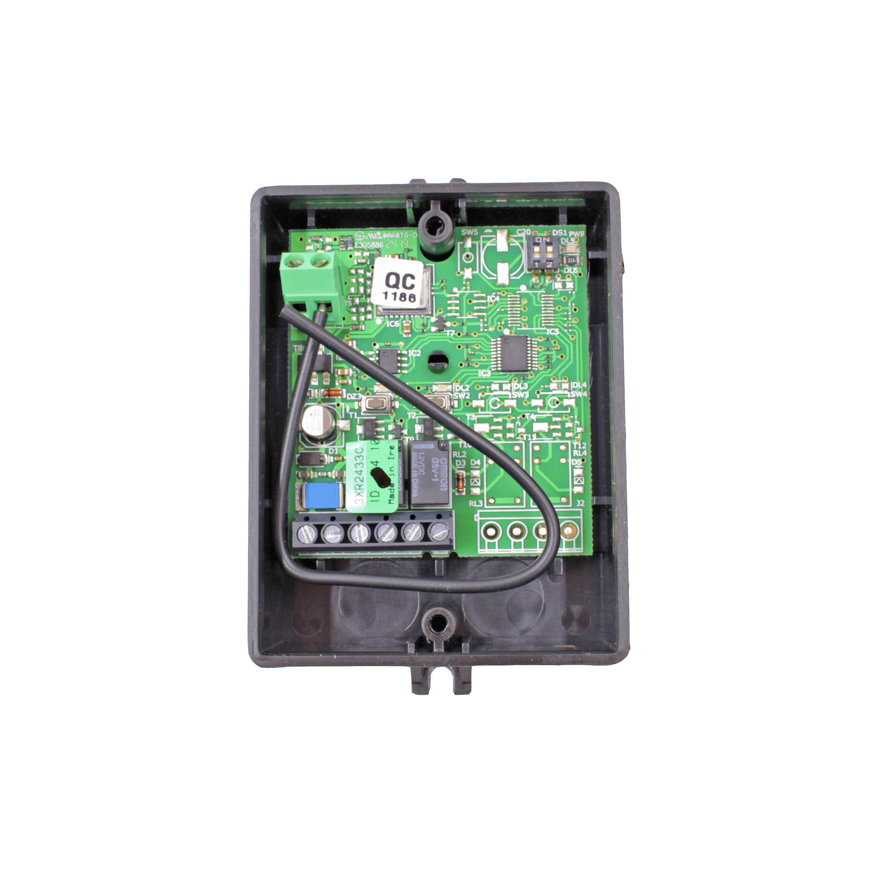 FAAC 787747 Genuine 2CH Stand Alone Receiver-Remote Pro